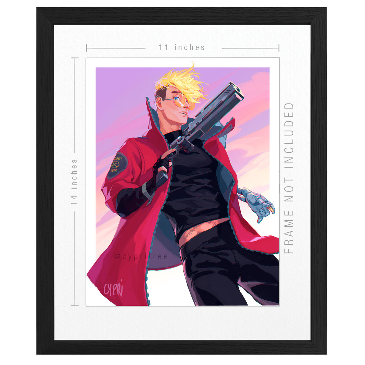 Vash Stampede – Cypritree