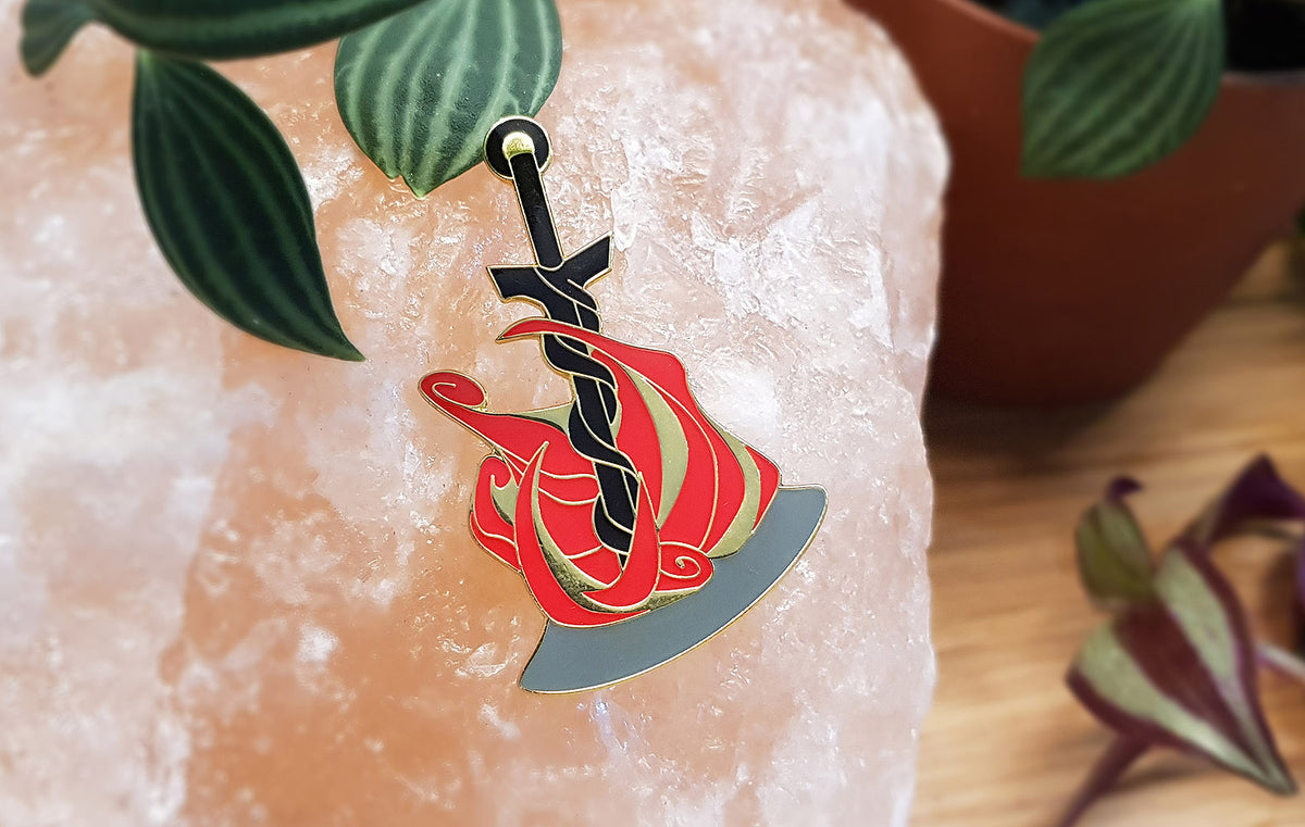 Dark Souls: Bonfire Pin – Cypritree